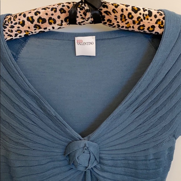 Valentino | Tops | Red Valentino Shirt | Poshmark